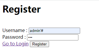 SQL注入——二次注入 - one-null-poniter