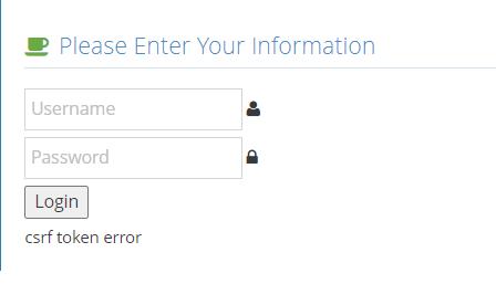 基于token防爆破的暴力破解 - one-null-poniter